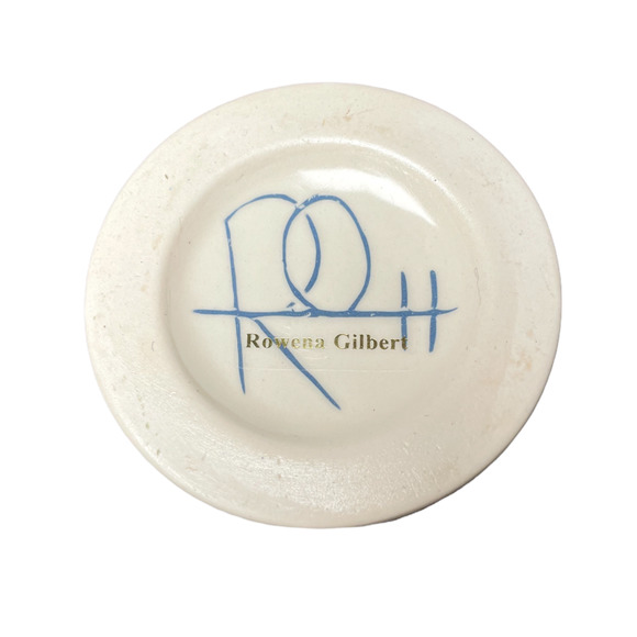 Rowena Gilbert | Accents | Rowena Gilbert Studio Art Pottery Floral ...